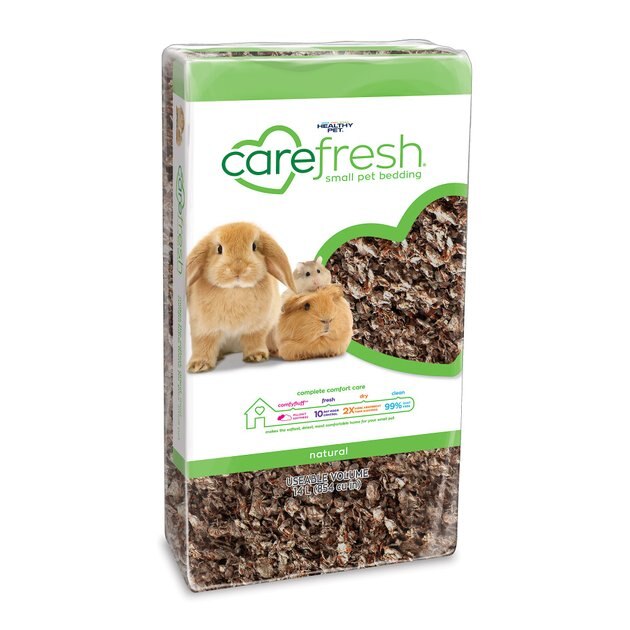 CAREFRESH Small Animal Bedding, Natural, 14-L - Chewy.com