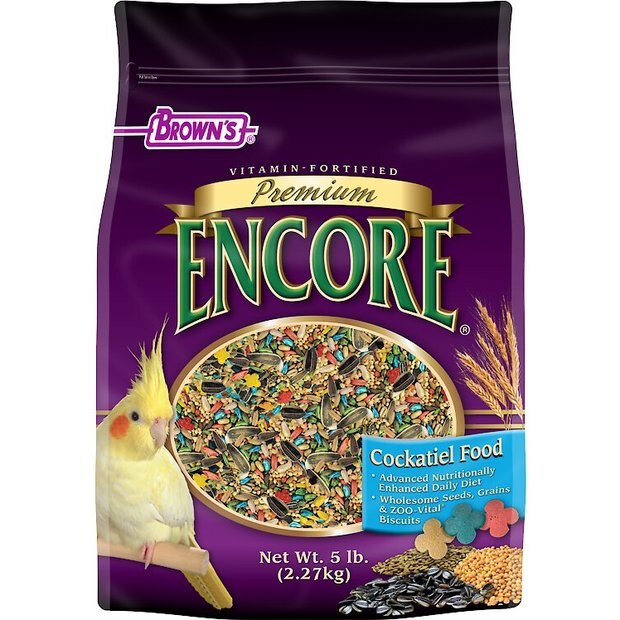 Cockatiel Food | Buy the Best Food for Your Cockatiel Bird - Chewy