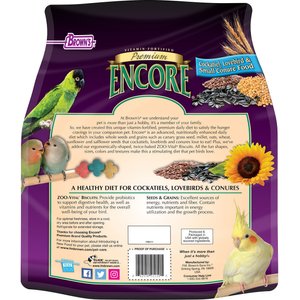 10 Best Cockatiel Foods 2024: According to Reviews | Chewy