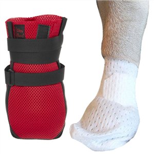 ULTRA PAWS Wound Dog Boot, Large - Chewy.com