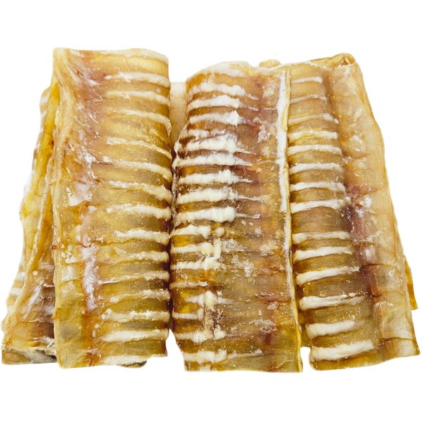 HOTSPOT PETS 6-in Split Beef Trachea Dog Chew Treats, 50 count - Chewy.com