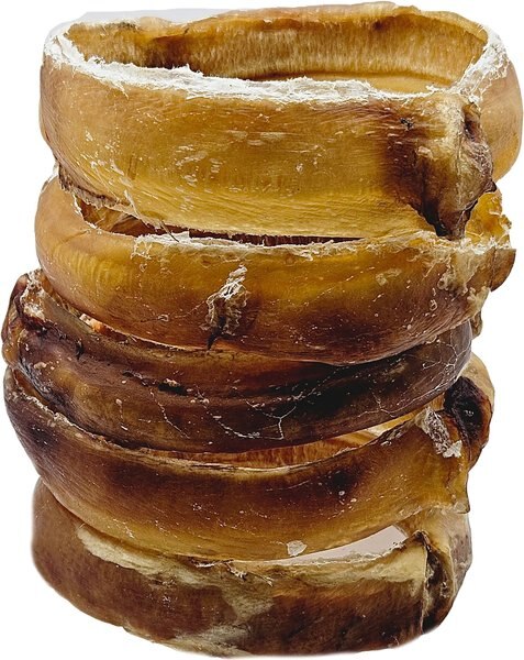 THE TREAT SHACK Large Beef Bully Rings Dog Treat, 10 count - Chewy.com