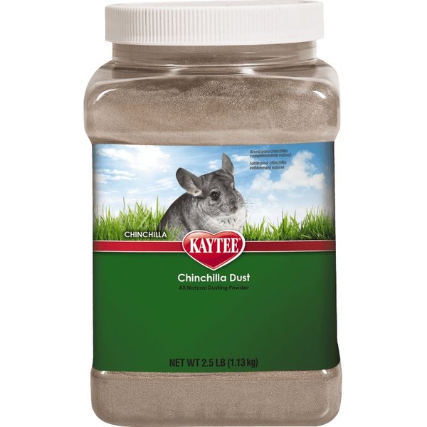 OXBOW Poof! Chinchilla Dust Bath, Blue Cloud, 2.5-lb jar - Chewy.com