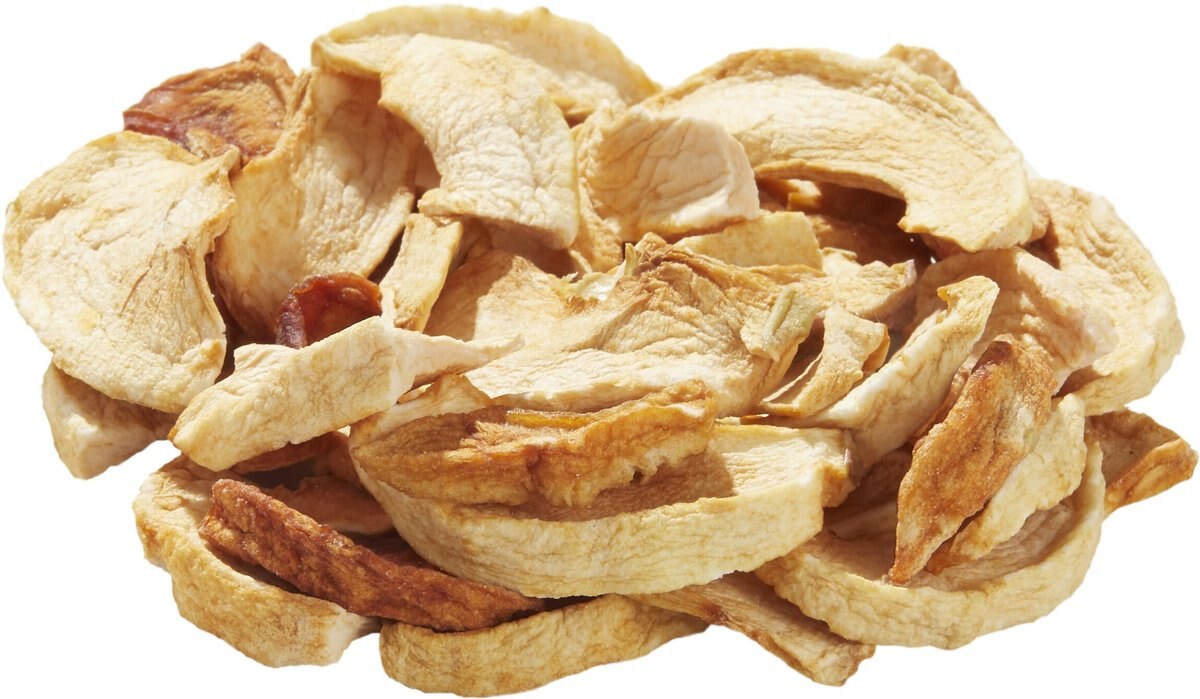 PETER'S Apple Slices Small Animal Nature Treats, 1-oz bag - Chewy.com