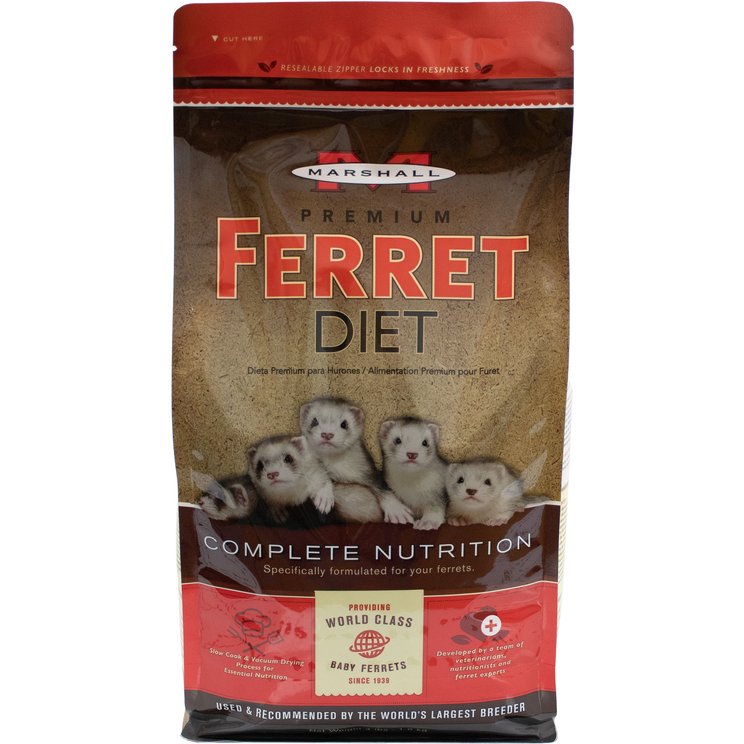 Best Ferret Food: Wet Food, Pellets & More - Low Prices (Free Shipping ...