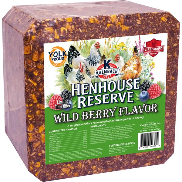 Out of Stock - KALMBACH FEEDS Henhouse Reserve Wild Berry Flavored ...