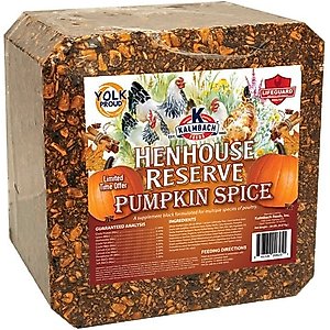 Out of Stock - KALMBACH FEEDS Henhouse Reserve Pumpkin Spice Flavored ...
