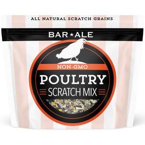 BAR ALE Non-GMO Poultry Scratch Mix, 10-lb bag - Chewy.com