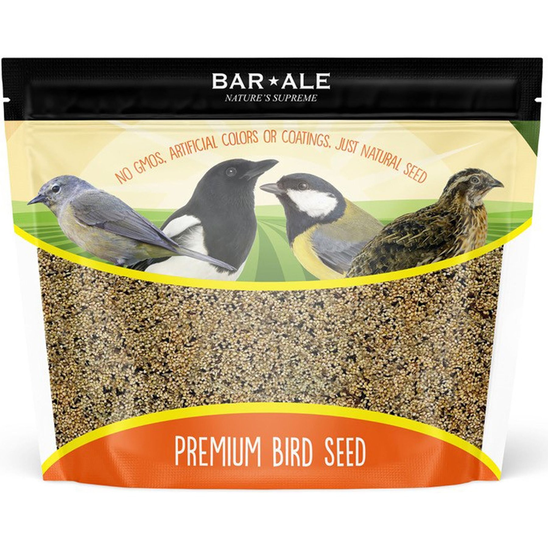 BAR ALE Finch & Canary Bird Feed, 10-lb bag - Chewy.com