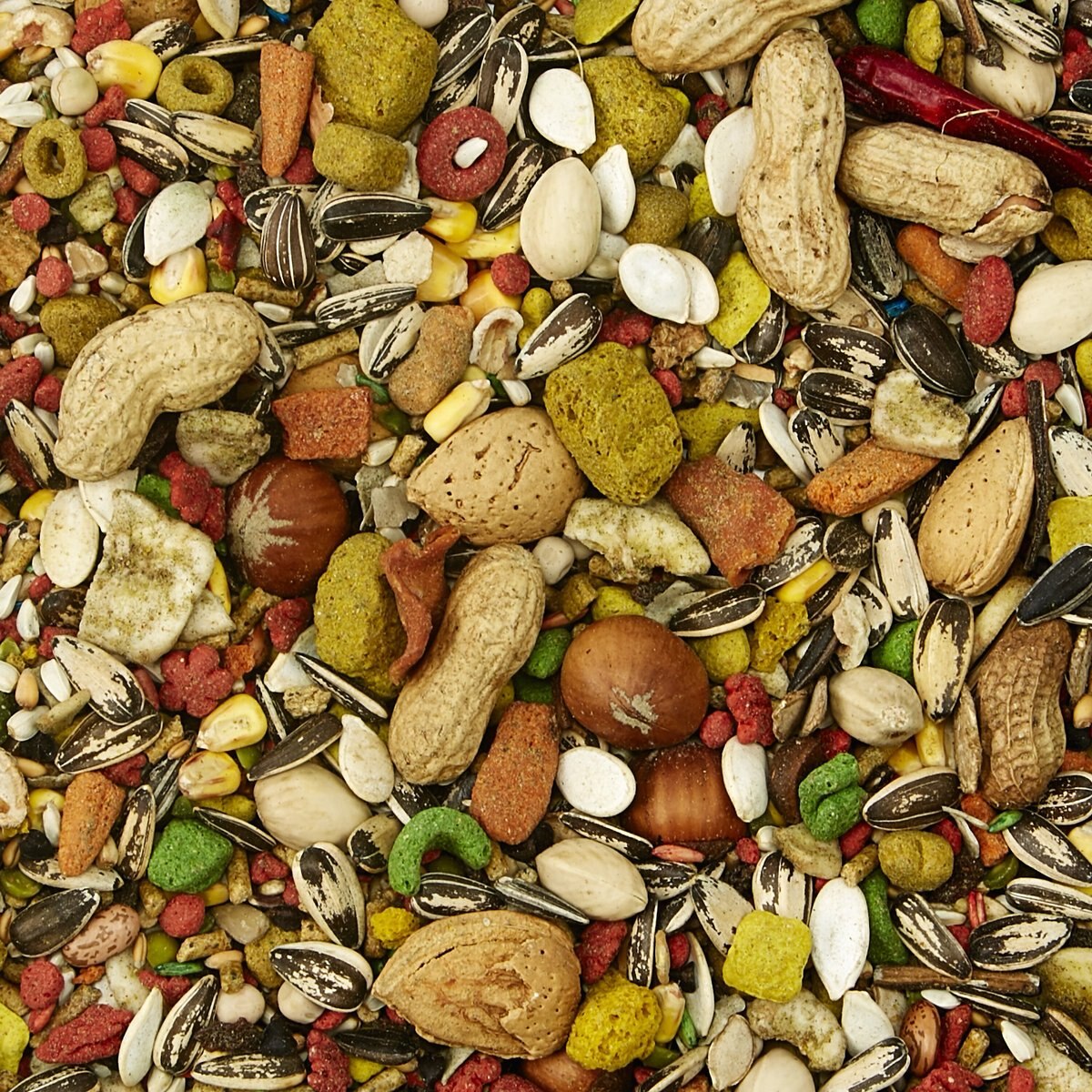 KAYTEE Fiesta Variety Mix Macaw Food, 4.5-lb bag - Chewy.com