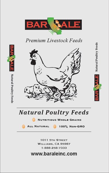BAR ALE Non-GMO 16% Protein Layer Melody Pak Chicken Feed, 40-lb bag ...
