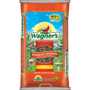 WAGNER'S Songbird Supreme Bird Food, 40-lb bag - Chewy.com