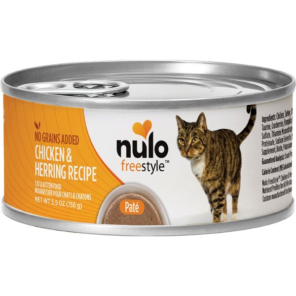 NULO Freestyle Turkey & Chicken Recipe Grain-Free Canned Cat & Kitten ...