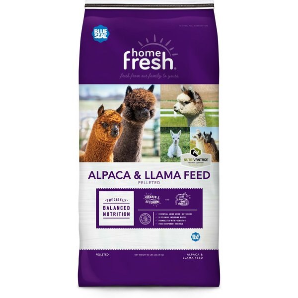 KENT / BLUE SEAL Field & Farm Pellet Llama & Alpaca Feed, 50-lb bag ...