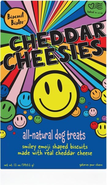 PETKNOWLEDGY BY SPUNKY PUP Cheddar Cheesies Cheddar Cheese Dog Treat ...