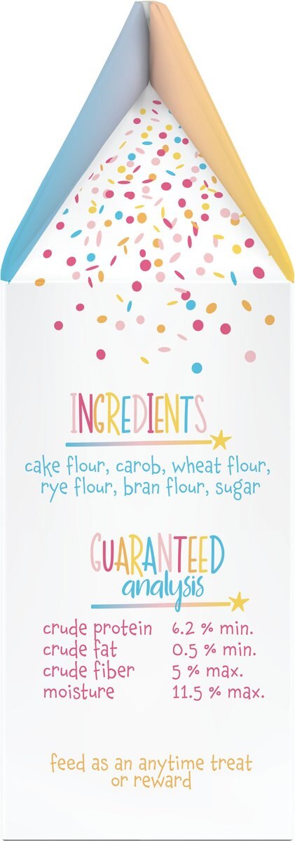 PETKNOWLEDGY BY SPUNKY PUP Bake at Home Birthday Brownies Carob Dog ...