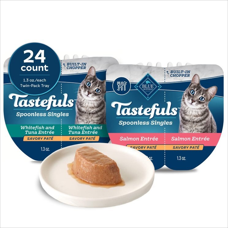 BLUE BUFFALO PATE CAT FOOD (Free Shipping) | Chewy