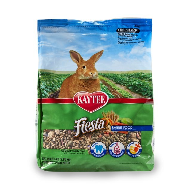 KAYTEE Fiesta Gourmet Variety Diet Rabbit Food, 6.5-lb bag - Chewy.com