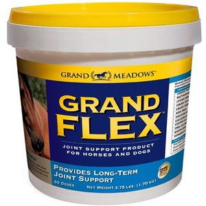 GRAND MEADOWS Flex Horse Supplement, 3.75-lb tub - Chewy.com
