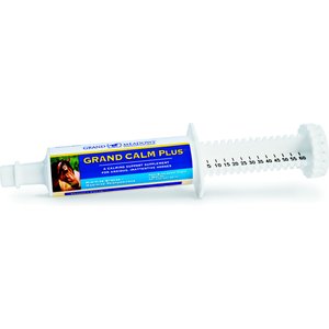 GRAND MEADOWS Calm Paste Horse Supplement, 60cc - Chewy.com