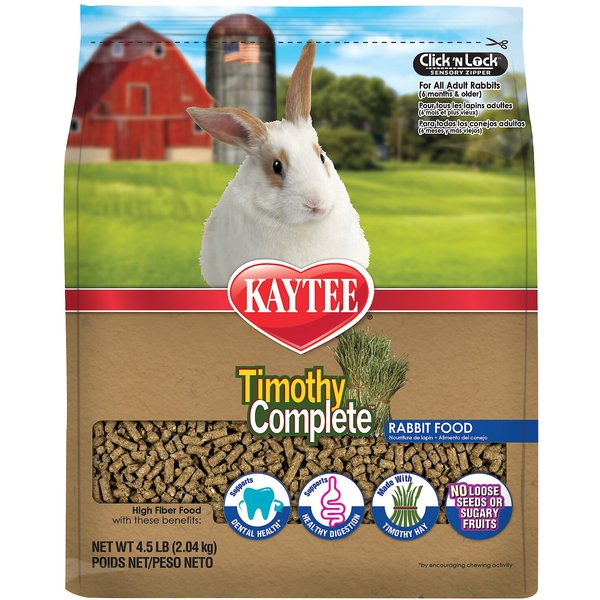 MANNA PRO Small World Complete Rabbit Food, 5-lb bag - Chewy.com