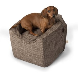 SNOOZER PET PRODUCTS Luxury Lookout 2, Small, Palmer Dove - Chewy.com