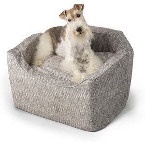 SNOOZER PET PRODUCTS Luxury Lookout 1, Small, Merlin Linen - Chewy.com