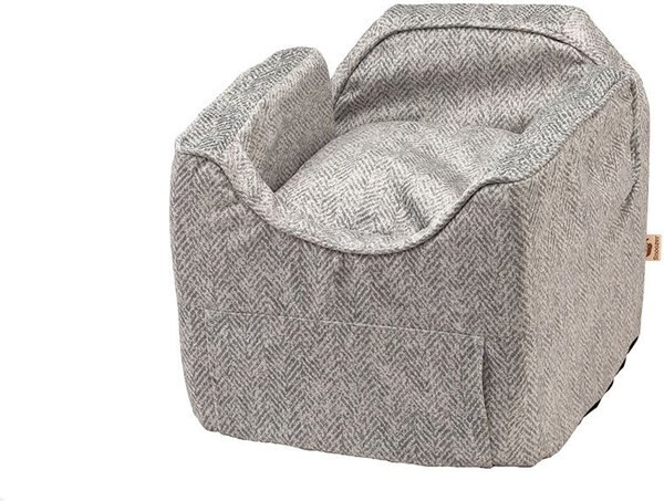 SNOOZER PET PRODUCTS Luxury Lookout 1, Medium, Palmer Dove - Chewy.com