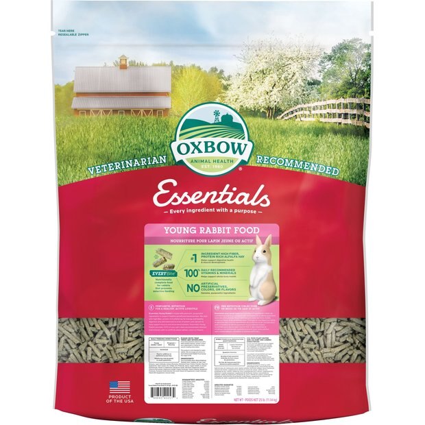 RABBIT FOOD PELLETS (Free Shipping) | Chewy