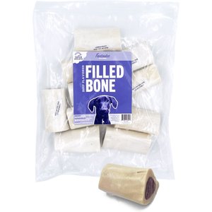 FANTASTIC DOG CHEWS 3 to 4-inch Beef Filled Dog Bone - Chewy.com