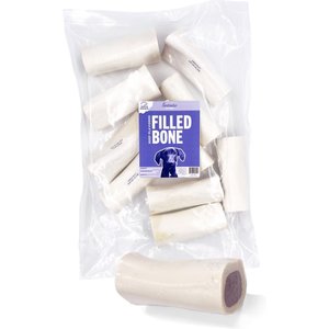 FANTASTIC DOG CHEWS 5 to 6-inch Beef Filled Dog Bone - Chewy.com