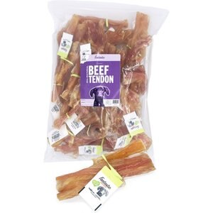 FANTASTIC DOG CHEWS 6-inch Large Beef Tendon Dog Chew - Chewy.com