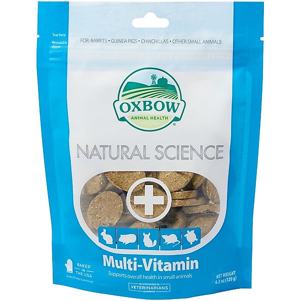 OXBOW Natural Science Vitamin C Small Animal Supplement, 180 count ...
