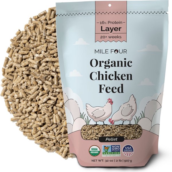 Out of Stock - BAR ALE Organic 4 Way Supreme Poultry Scratch, 10-lb bag ...