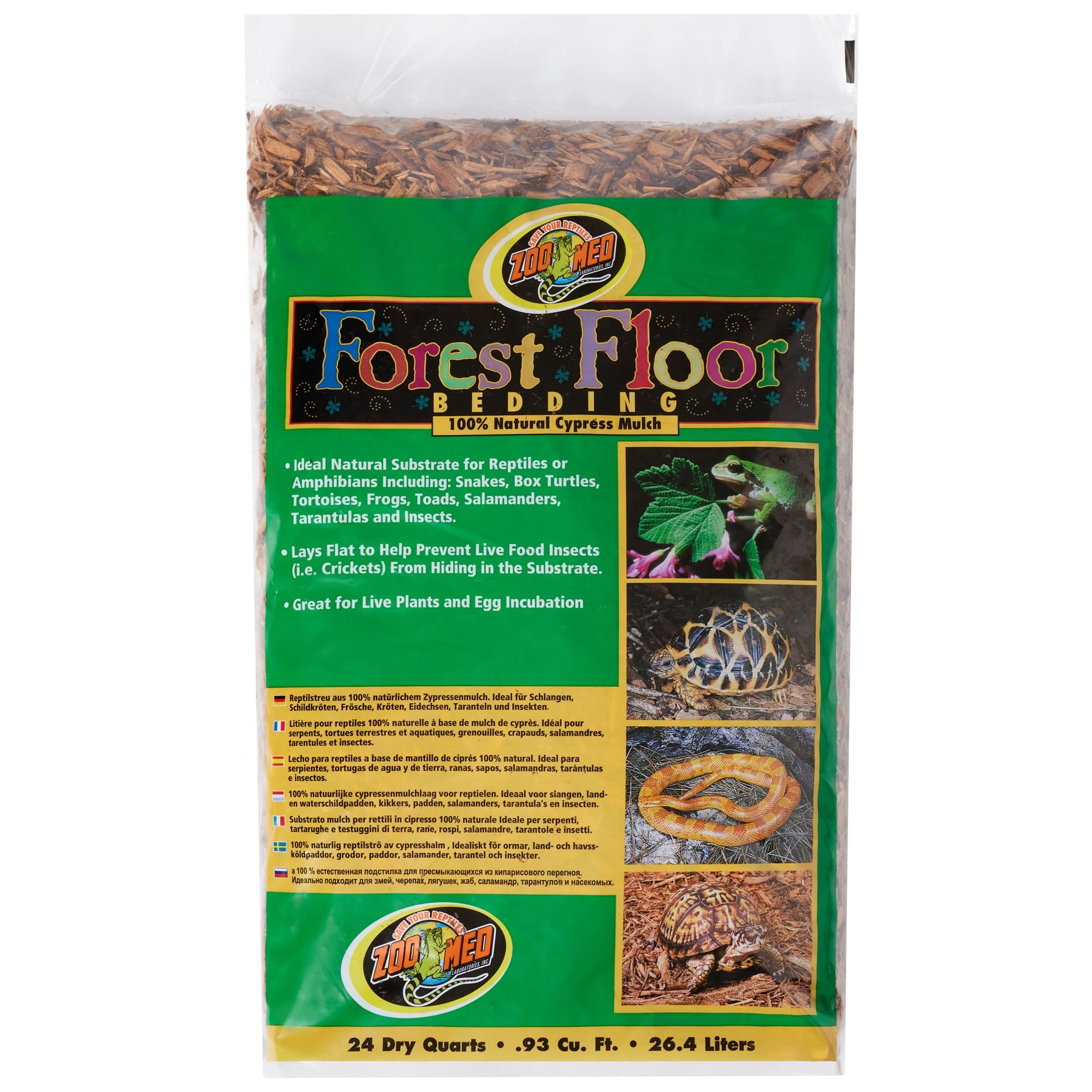 Questions and Answers about ZOO MED Forest Floor Natural Cypress Mulch ...