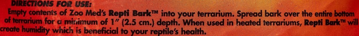 ZOO MED Premium Repti Bark Natural Fir Reptile Bedding, 8-qt bag ...