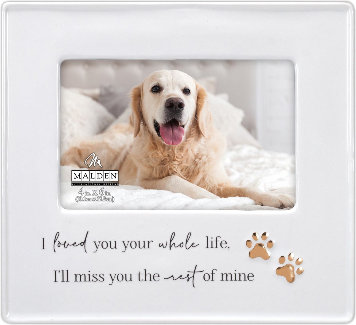 MALDEN INTERNATIONAL DESIGNS I Will Miss You Remembrance Dog & Cat ...