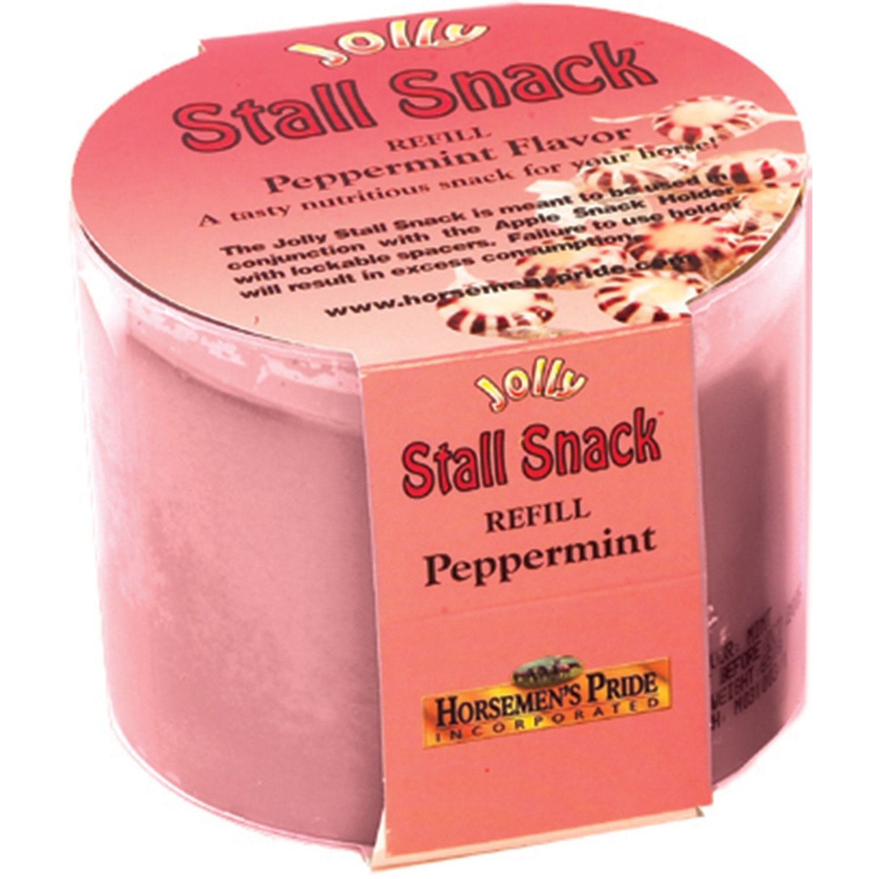 HORSEMEN'S PRIDE Stall Snack Horse Treat Refill, Mint Flavor, 1.5-lb ...