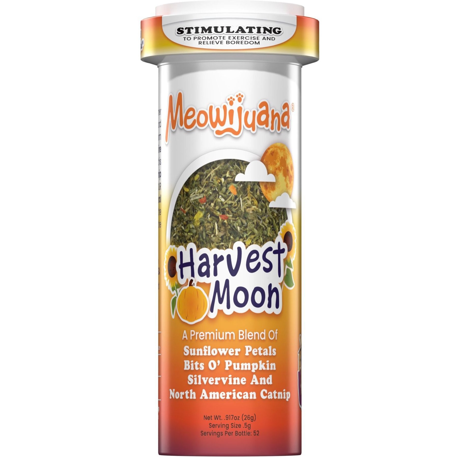Temporarily Unavailable - MEOWIJUANA Harvest Moon Sunflower, Bits O ...