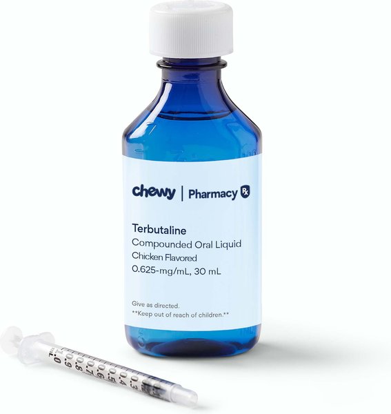 TERBUTALINE SULFATE COMPOUNDED Oral Oil Liquid Chicken Flavored for ...