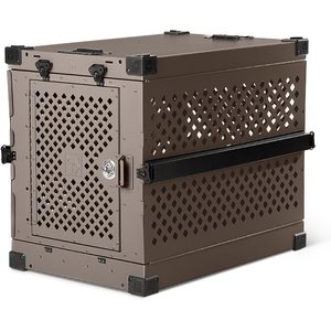 PROSELECT Empire Single Door Steel Dog Crate, 33.75-in - Chewy.com