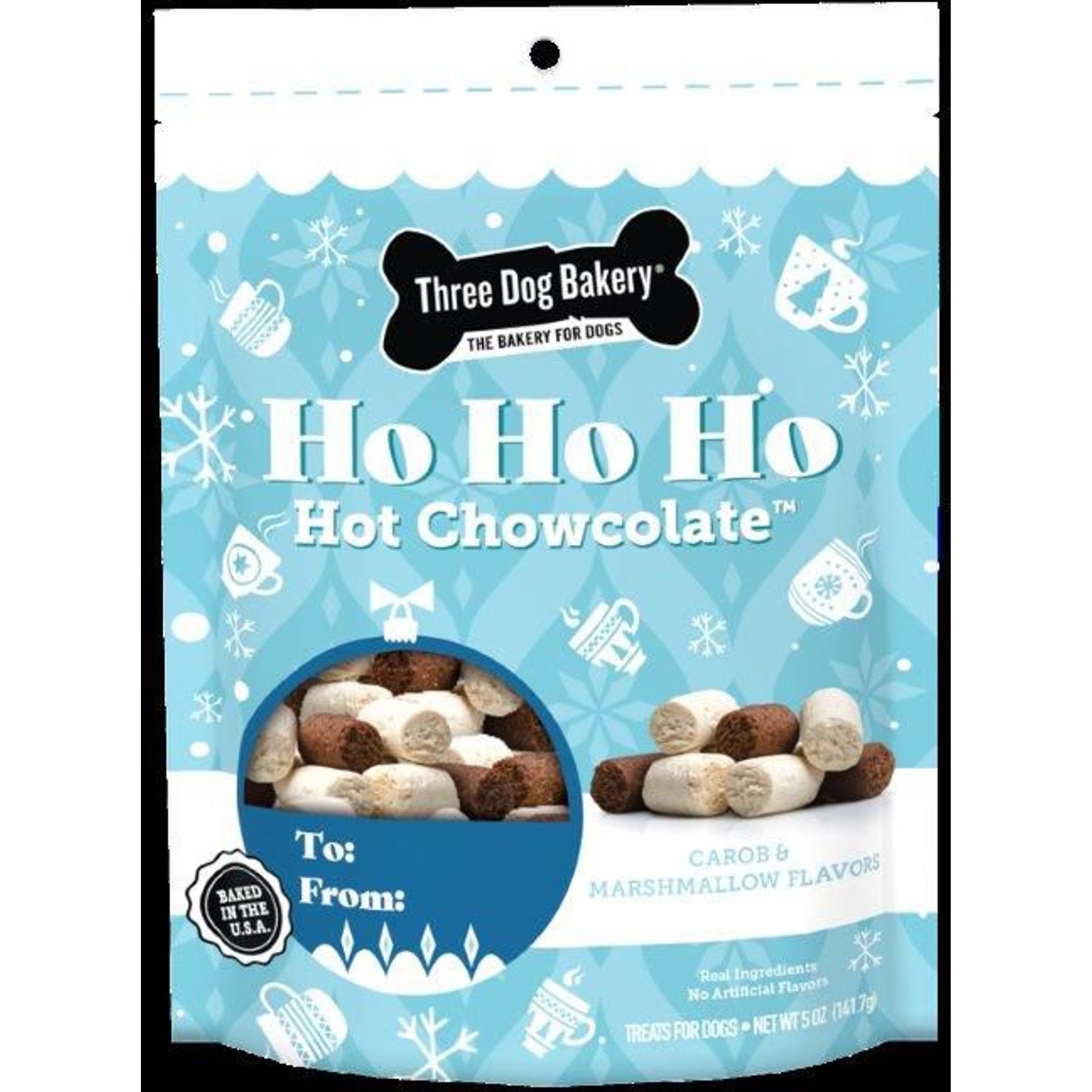 Temporarily Unavailable - THREE DOG BAKERY Ho Ho Ho Hot Chowcolate Dog ...