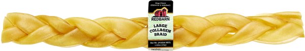 REDBARN Collagen Braid Dog Chew, 1 count - Chewy.com