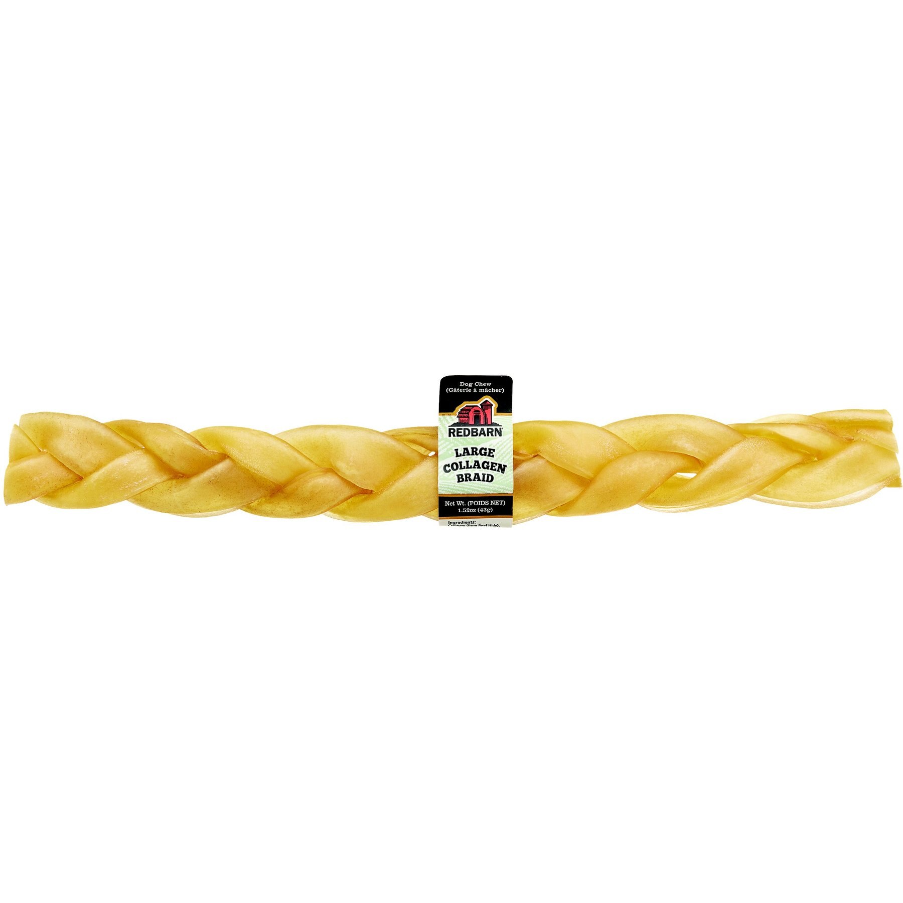 REDBARN Collagen Braid 12-in Dog Chew, 1 count - Chewy.com