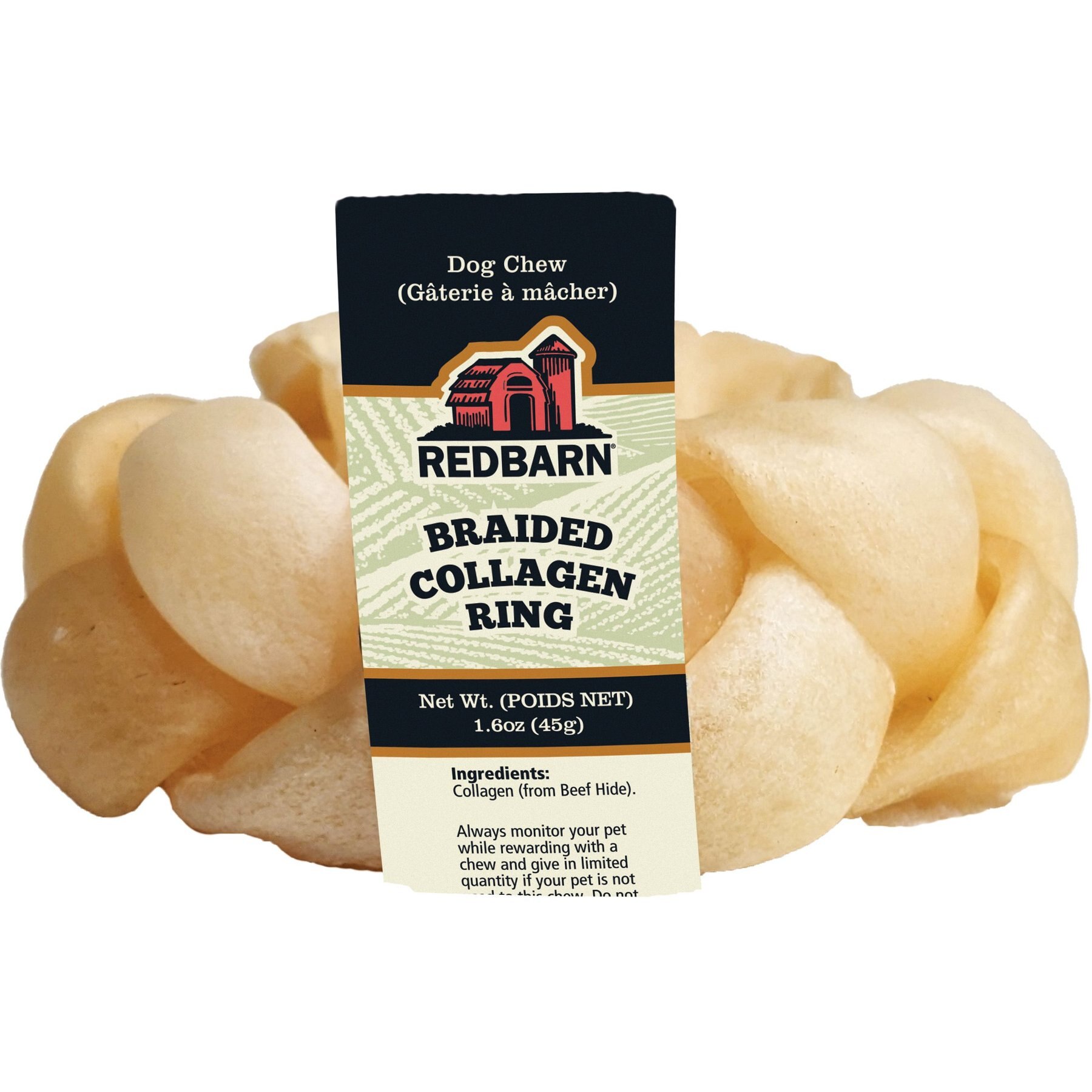 REDBARN Collagen Ring Dog Chew, Small, 1 count - Chewy.com