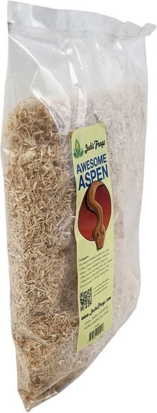 JOSH'S FROGS Awesome Aspen Reptile Substrate, 10-qt bag - Chewy.com