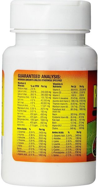 ZOO MED Reptivite with D3 Reptile Vitamin, 2-oz bottle - Chewy.com