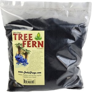 JOSH'S FROGS Tree Fern Fiber Reptile Substrate, 10-qt bag - Chewy.com