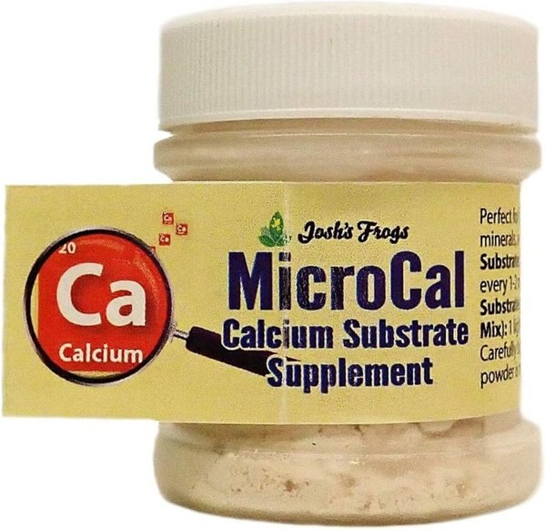 Temporarily Unavailable - JOSH'S FROGS MicroCal Calcium Reptile ...