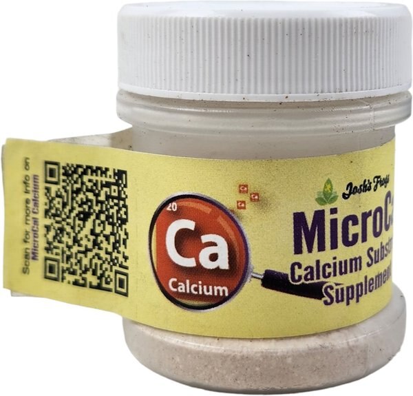 Temporarily Unavailable - JOSH'S FROGS MicroCal Calcium Reptile ...